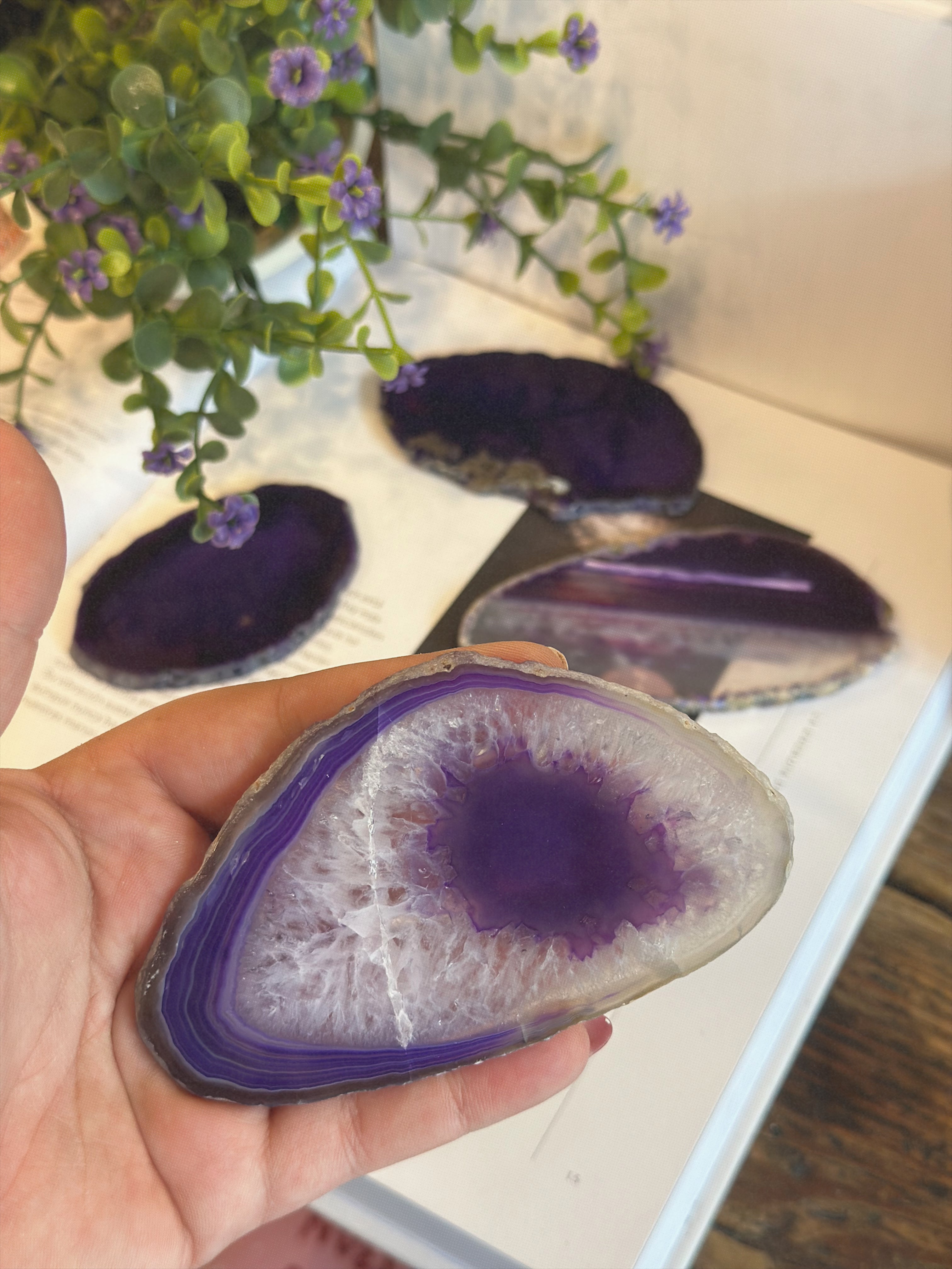 Ágata morada – Luarmagic